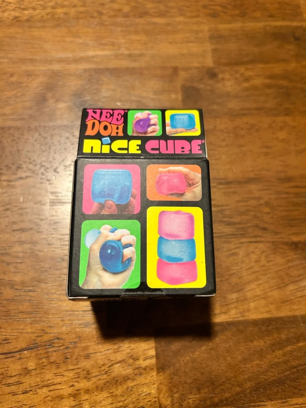 Needoh | Toys | Needoh Nice Cube Super Solid Squish | Poshmark
